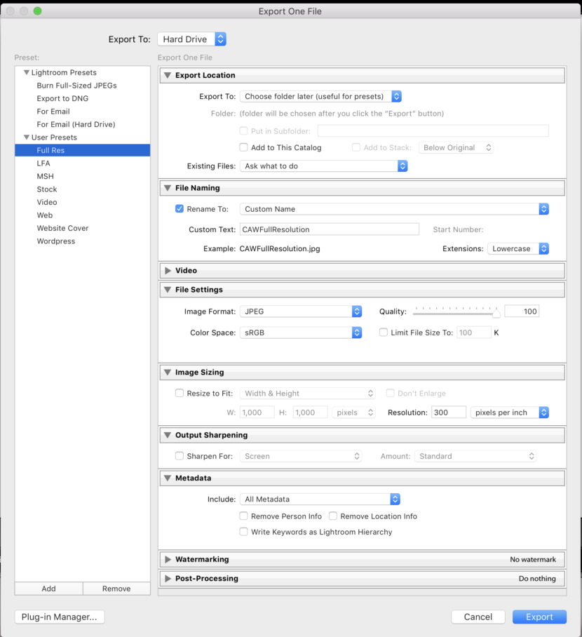 Uploading and Exporting Professional Images: A Step by Step Guide for ...