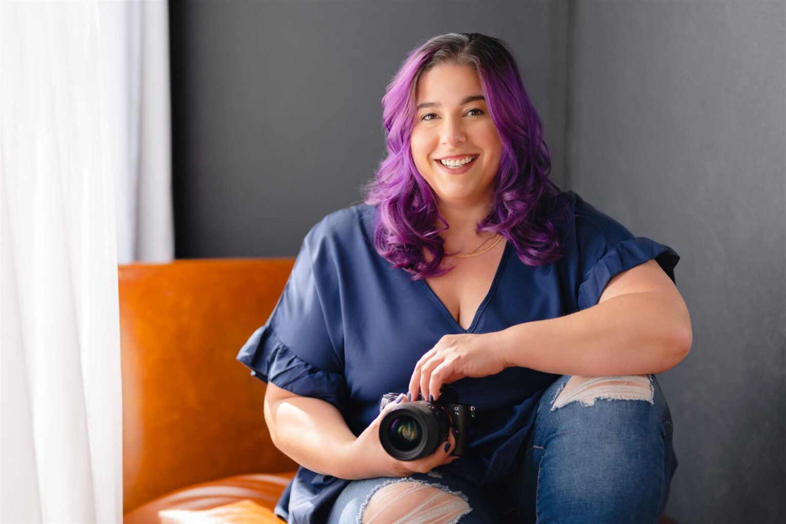 Headshots for Kelli Hiser