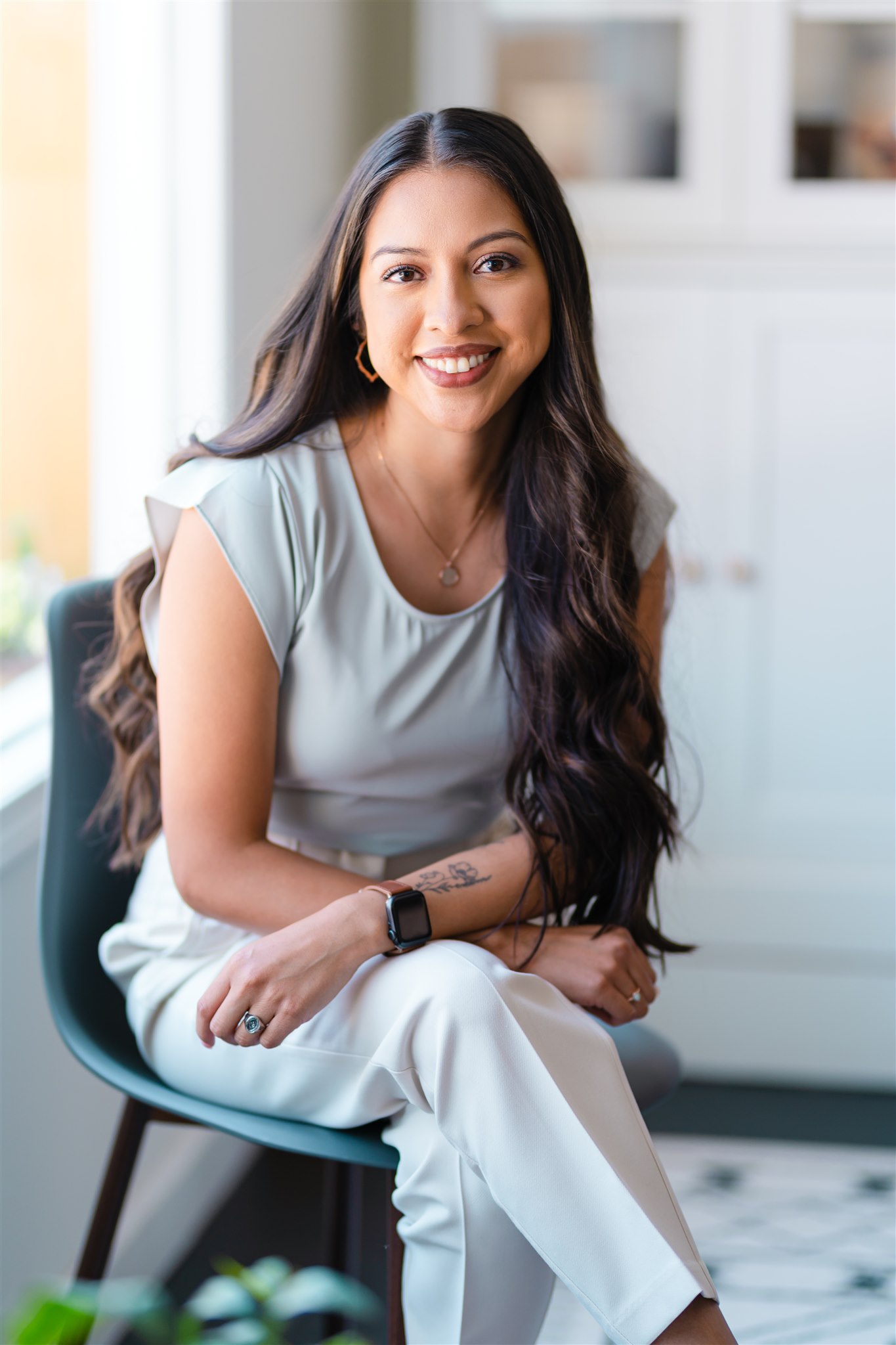 Headshots for Gricelda De La Cruz